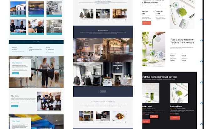 Design,redesign wix,editor x, website design by Orezysam | Fiverr