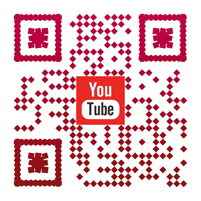 Create 10 active qr code with your logo in it by Omarmohamed840 | Fiverr