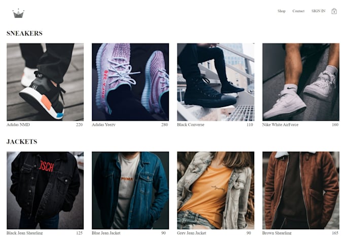 Do front end website development in reactjs or nextjs by Abderraouf_dev ... Do front end website development in reactjs or nextjs by Abderraouf_dev ...