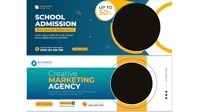 Design thumbnails for your yt channel and clickable gigs banners and ...