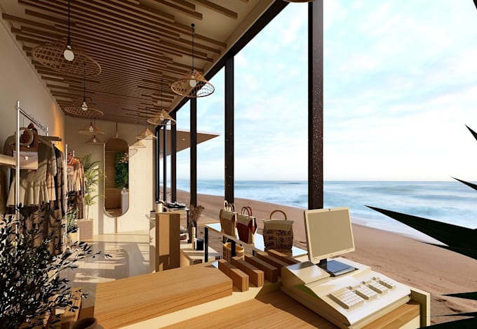 Hd interior design and rendering by Mjlabenia | Fiverr