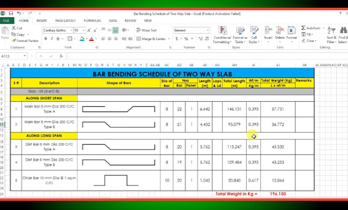 Do materials takeoff and cost estimation for all construction projects by Rehanullah375 | Fiverr