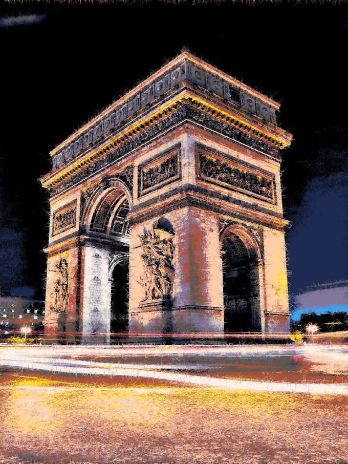 Elevate your photos to abstract masterpieces by Serenelab | Fiverr