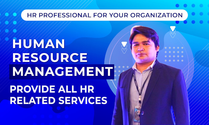 Provide hr policies, employee handbook and dae recruitment by Umairjamil1 | Fiverr