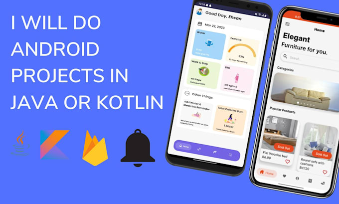 Do Android Projects In Java Or Kotlin By Developerpedia Fiverr