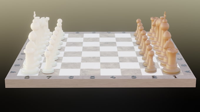 Create 3d chess game by Aliyegaffar | Fiverr