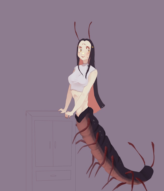 Draw sfw, nsfw art by Dlistft | Fiverr