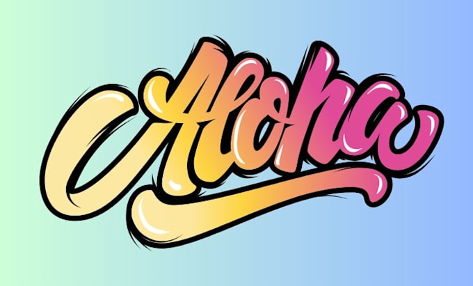 Design a beautiful minimal abstract wordmark lettermark business logo ...