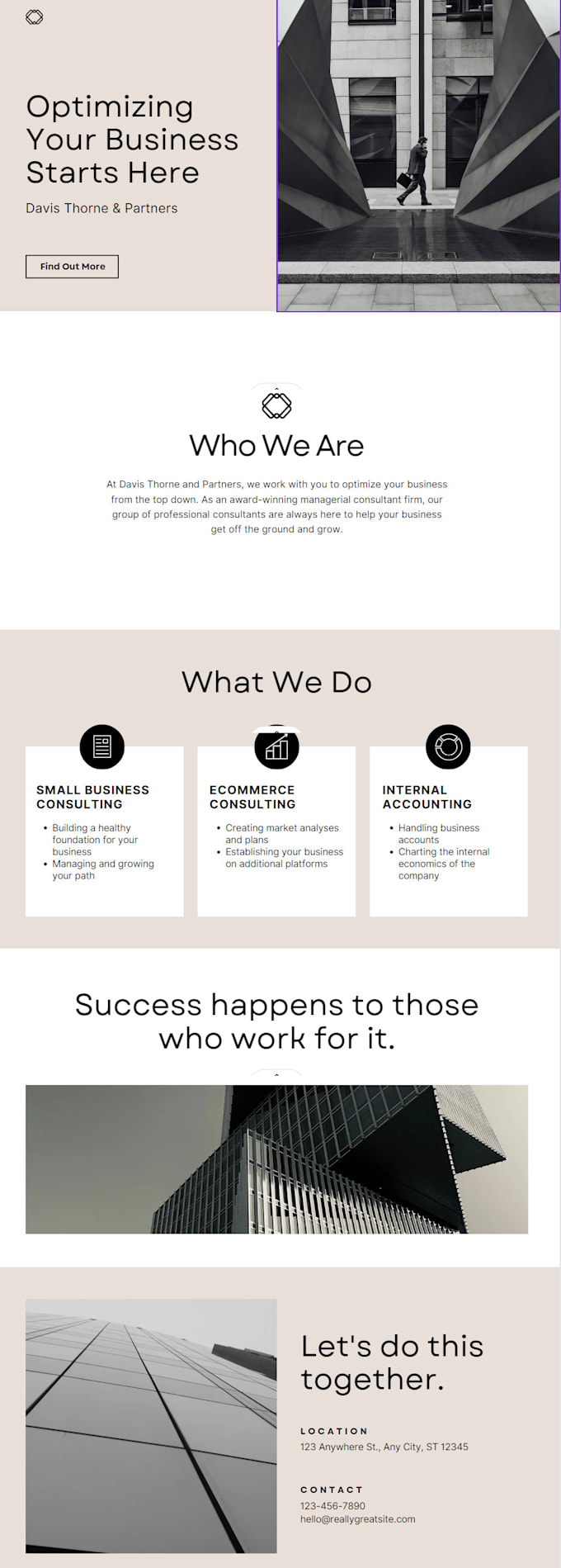 Create high converting unbounce landing page by Ehsan243 | Fiverr