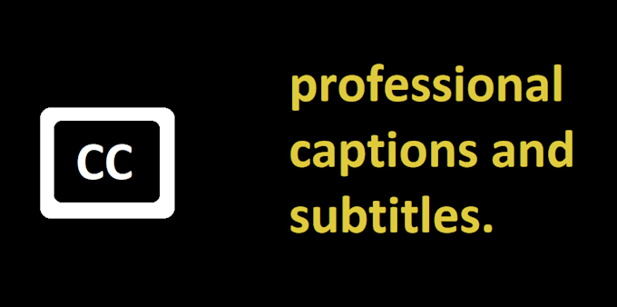 Do caption and subtitles for your all types of videos by Lailalopes ...