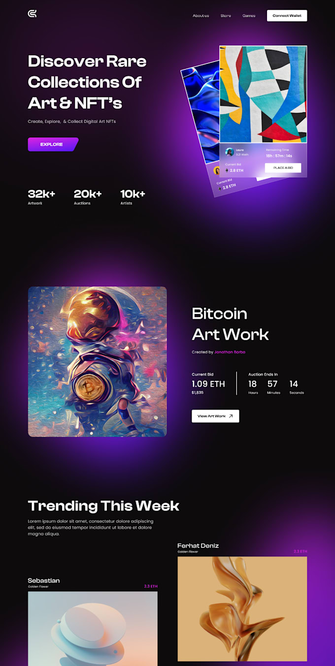 Convert figma to static webflow website by Gio_media_tech | Fiverr