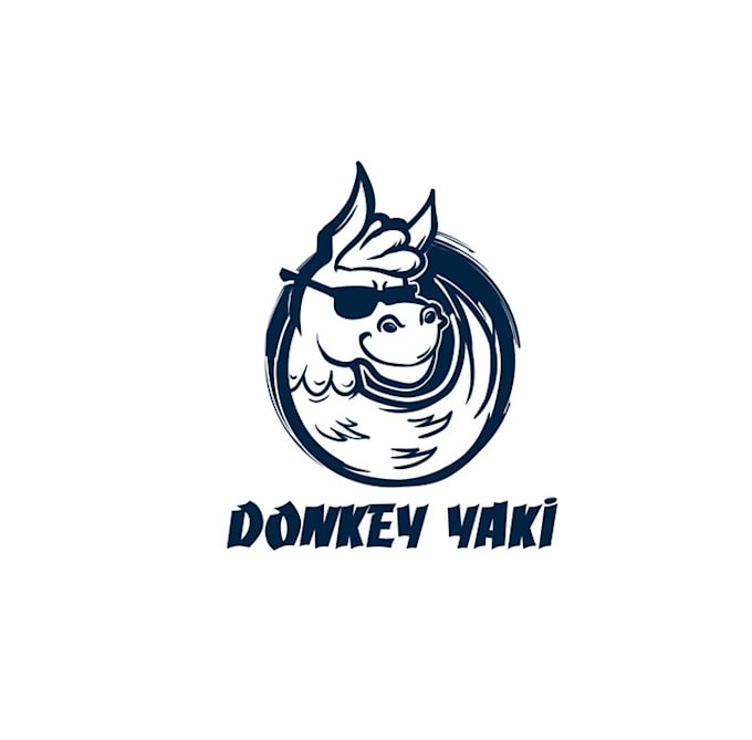 Design top image donkey face logo by Briana_pacocha | Fiverr