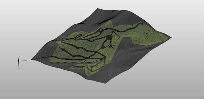 Create a 3d terrain model based on google earth by Avnguyenvan | Fiverr