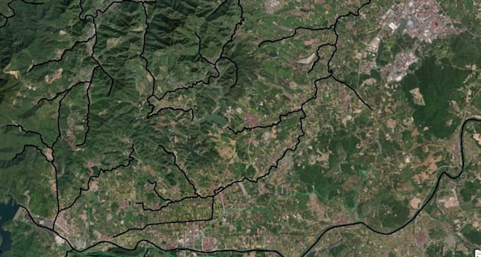 Create shapefiles gis map and perform gis spatial analysis using arcgis by Pallavilimje | Fiverr