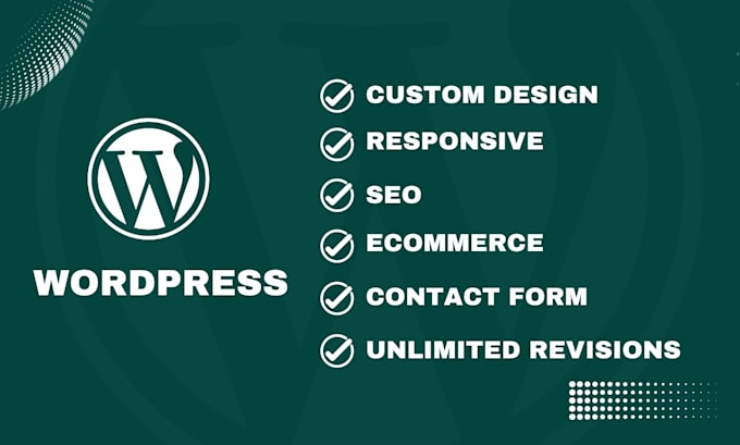 Responsive wordpress landing page design with elementor by Thewebforge | Fiverr
