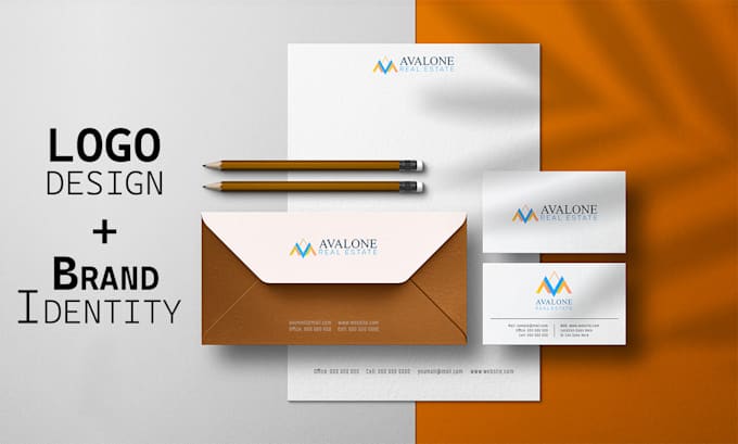 Do a professional logo design and full brand identity for effective ...