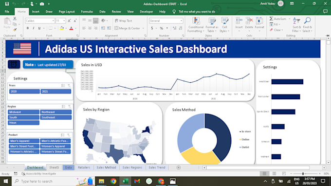 Be expert in microsoft excel, excel vba, excel dashboard , excel macro by Aadarshflancer | Fiverr