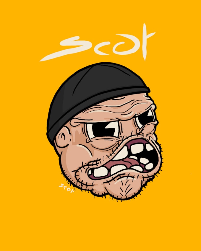 Create you an avatar, draw by Scotty_cool | Fiverr