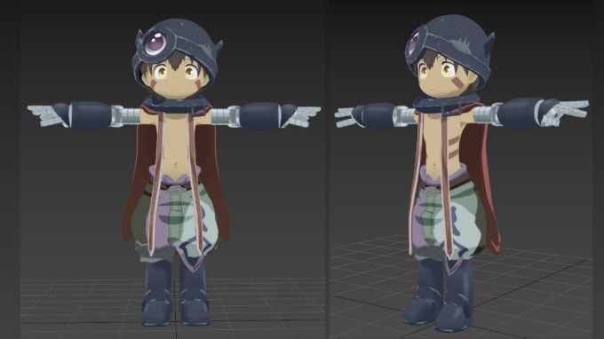 Rig Vrchat Avatar Vtuber 3d Model Furry Chibi Vrc Avatar Nsfw Anime Vroid By Rahimyayu Fiverr