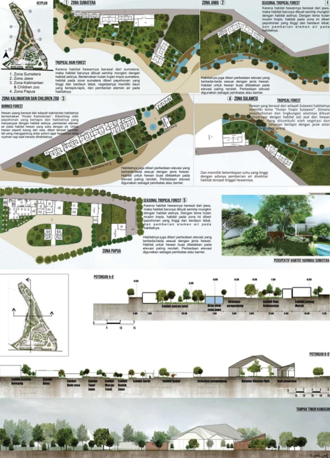 Make poster architecture post production by Elxyzk | Fiverr