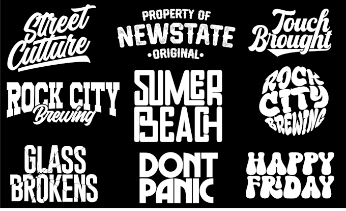 Create cool typography design, calligraphy, graffiti logo by ...