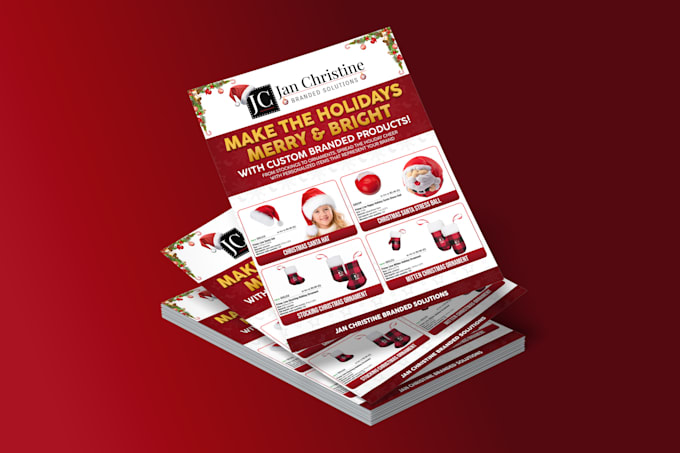 Design amazing christmas,greeting or holiday card by Designsofahmad ...
