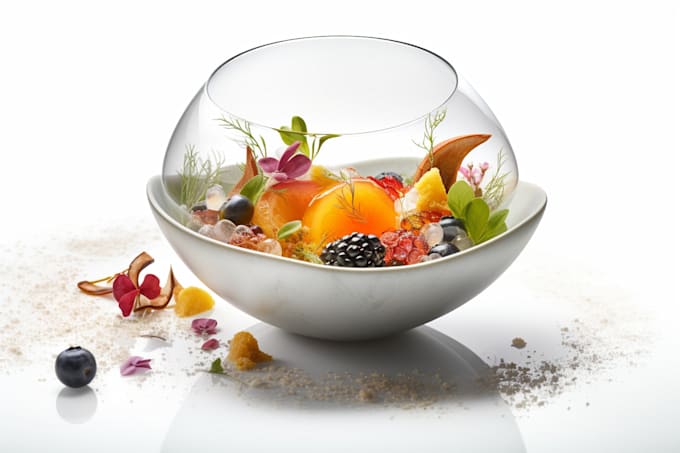 Produce top quality food photography for commercial or personal needs ...