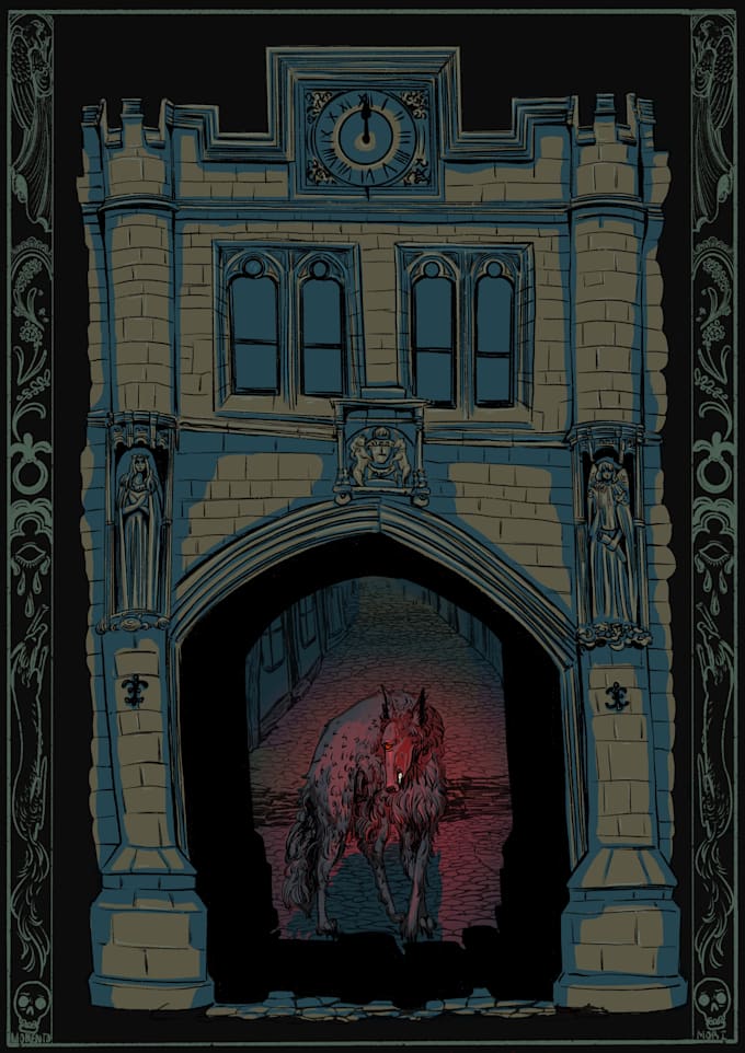 Create a beautiful 2d illustration for you or your product by ...