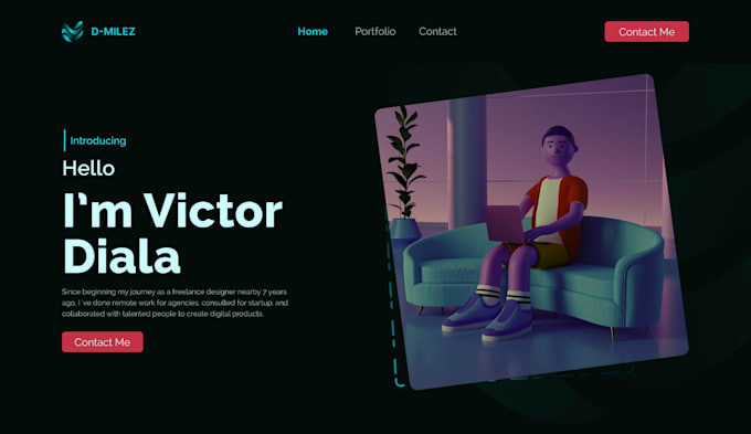 Create a unique and stunning design for your brand by D_milez | Fiverr