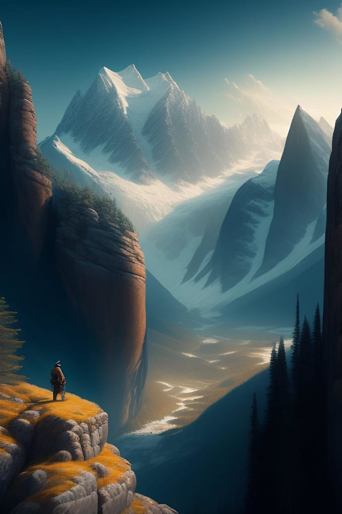 Bring you imagination to life with digital ai art by Digitalsym | Fiverr