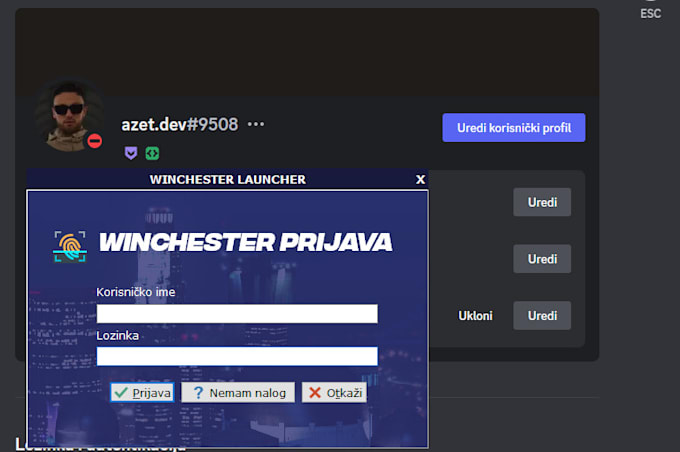 Create launcher for fivem by Realfoxy | Fiverr