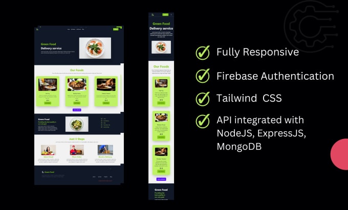 Be Your Expert Front End Developer Using React Js Javascript And Tailwind Css By Codemine07