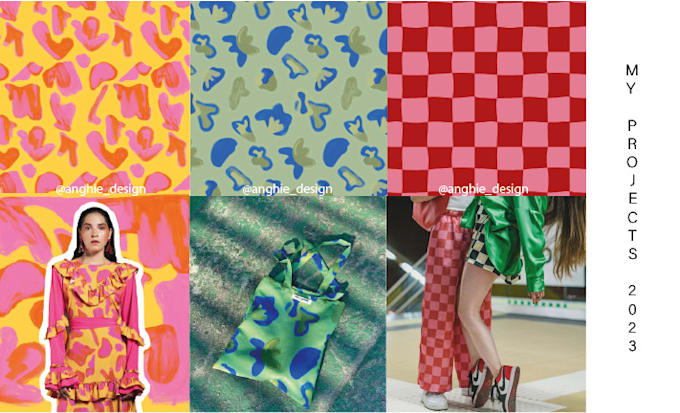 Create fantastic pattern design for your products by Anghie_design | Fiverr
