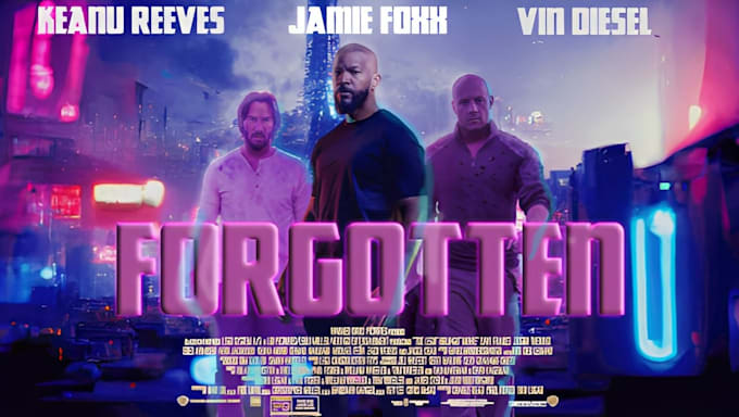 Make you a professional movie cover by Wavesa | Fiverr