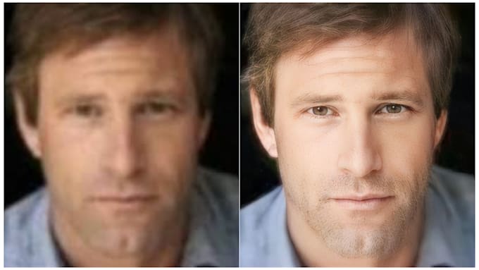 Enhance upscale and improve your low quality blurry pictures by ...