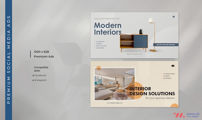 Design premium social media post, instagram post, facebook ads by ...
