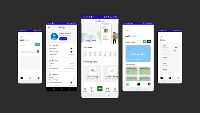 Develop cross platform mobile app in net maui, xamarin and blazor by Fahadniazi302 | Fiverr