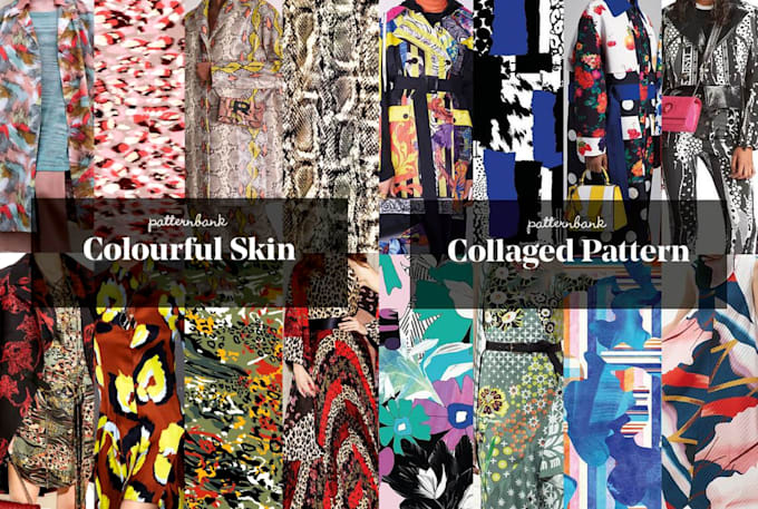 Design seamless repeated textile clothing and fabric pattern by Nain ...