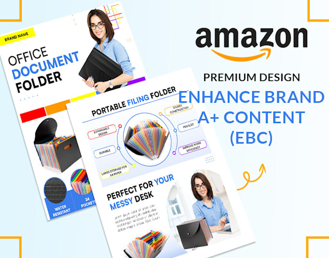 Design specific a plus enhanced brand content ebc for amazon by ...