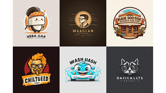 Design a unique vectorized logo for your business by Fabioclinton | Fiverr