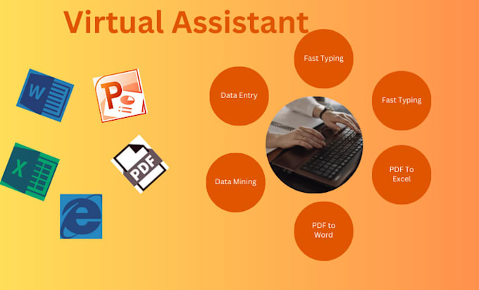 Do fast and accurate data entry typing, copy pasting and admin work by ...