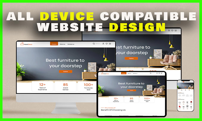 Create a single page website or one page website or wordpress landing ...