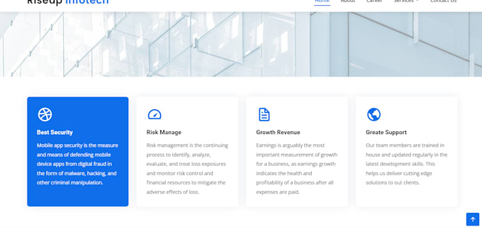 Build landing page using html css javascript and wordpress by ...