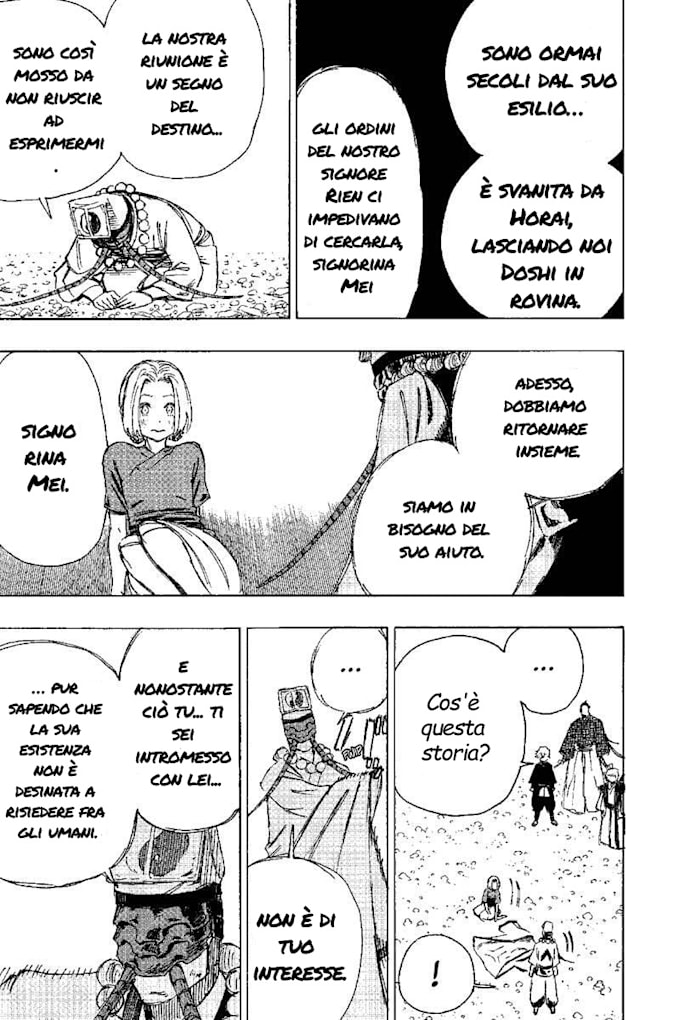 Translate manga, manhwa from english to italian by Desegelo | Fiverr