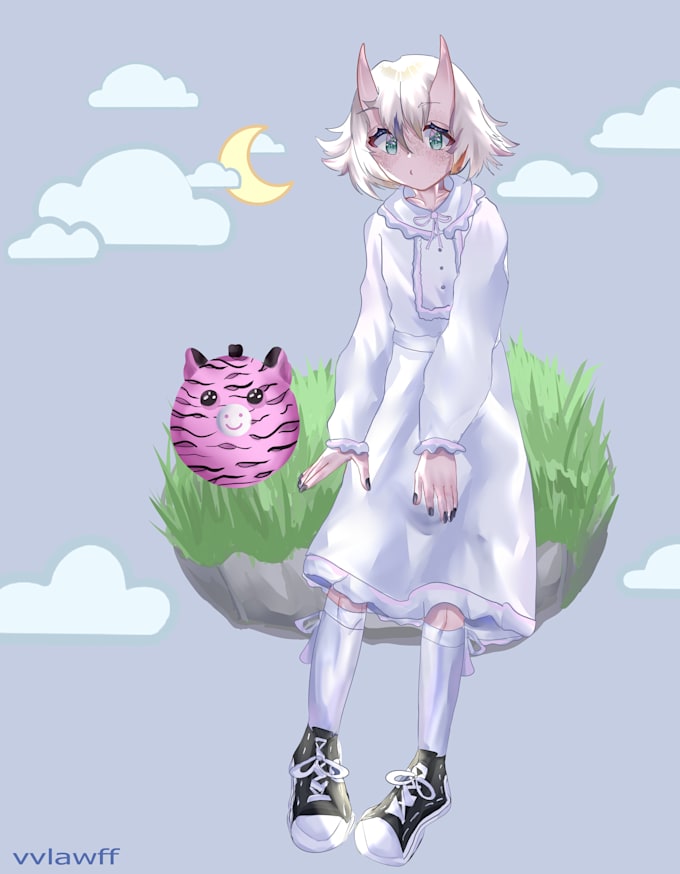 Draw for you sfw or nswf art by Vvlawffp | Fiverr