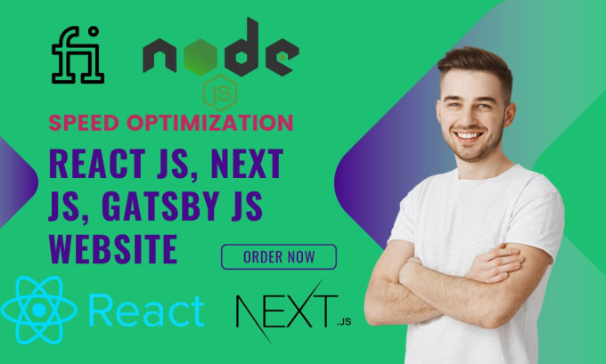 Improve, fix, speed optimization to react js, next js, gatsby js ... Improve, fix, speed optimization to react js, next js, gatsby js ...