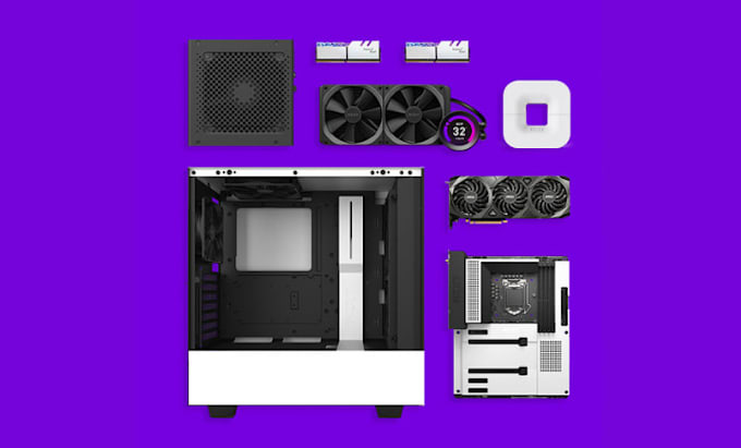 Make you a custom pc build list for any budget by Geektechnerd | Fiverr