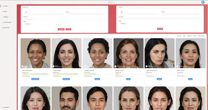Design And Build From Scratch Website With Reactjs Nestjs By Guismiay Fiverr