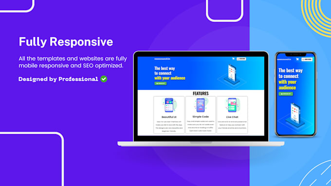 Create an amazing website in html css and javascript by Prabhat_dutt ...