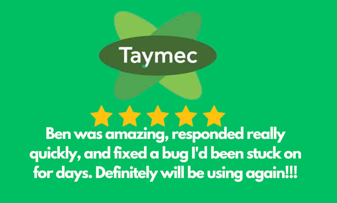 Help fix bugs errors in javascript website code by Benmz41998 | Fiverr